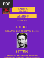 Animal Farm Chapter 1 Annotations | PDF