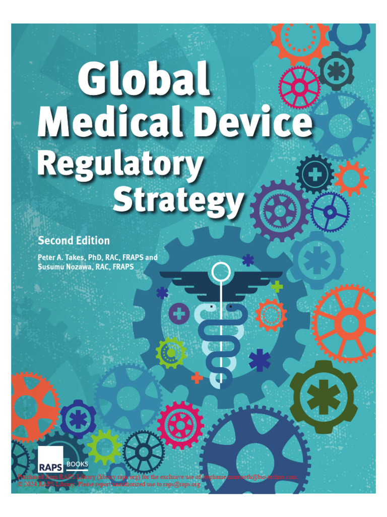 Global Medical Device Regulatory Strategy, Second Edition | PDF ...