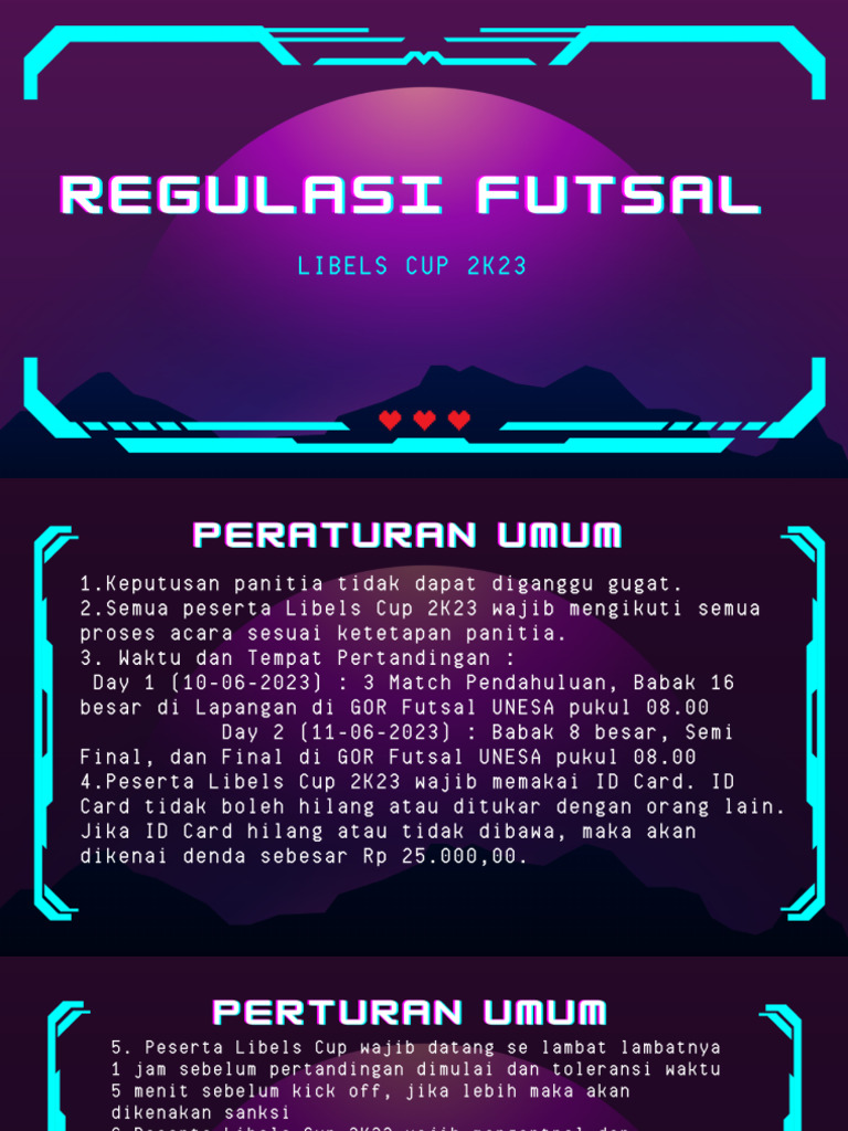 Regulasi Futsal | PDF