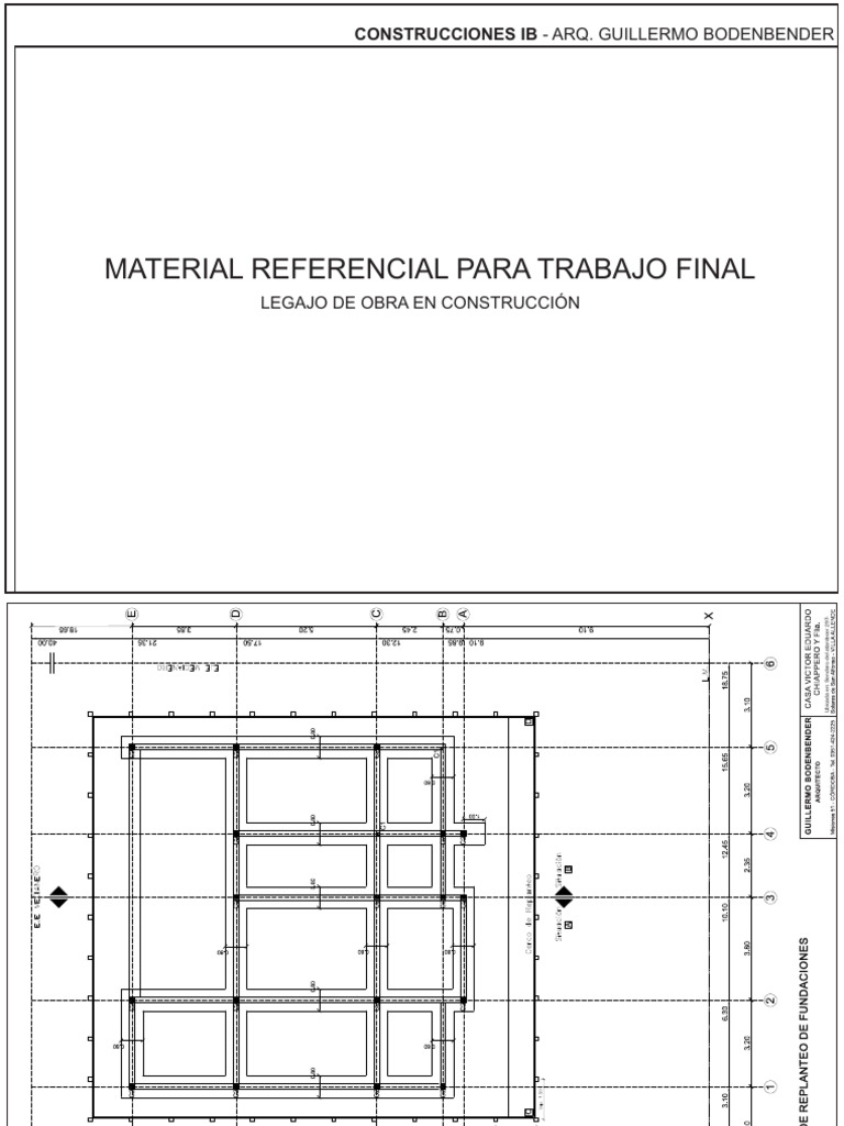 Planos Generales | PDF
