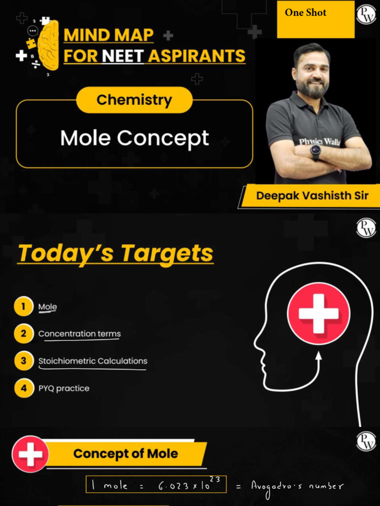 64f60f3704fdde0018b48ea9_##_Mole Concept (One Shot_241129_231440 | PDF
