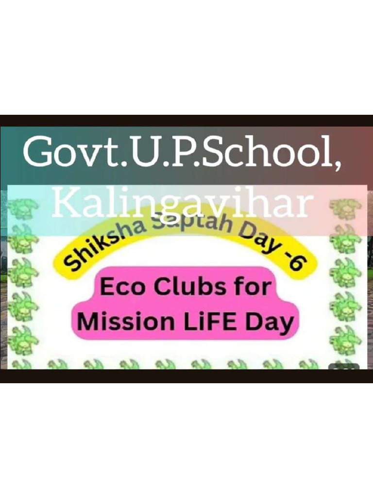 ECO Club | PDF