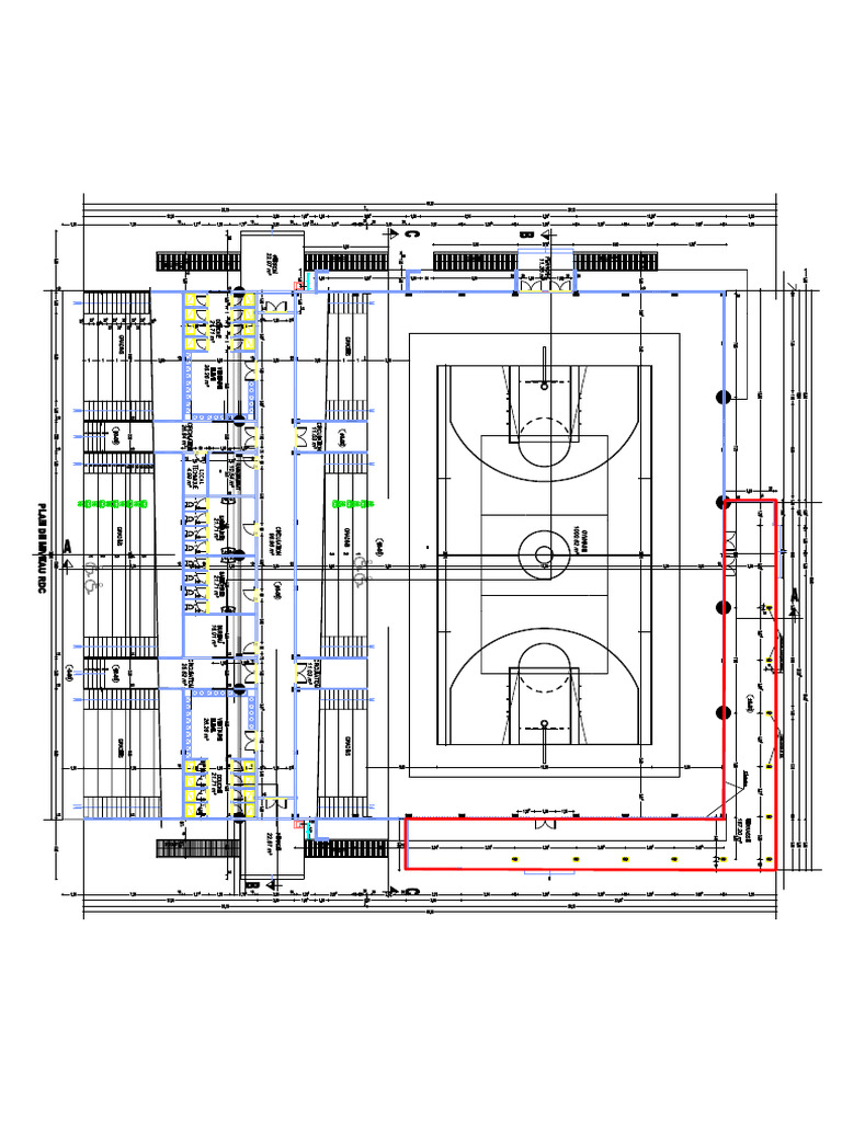 Vue en Plan Gymnase | PDF