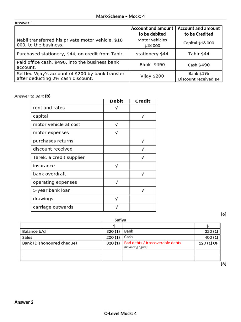 OL_MS Mock 4_P2 | PDF | Banks | Factoring (Finance)