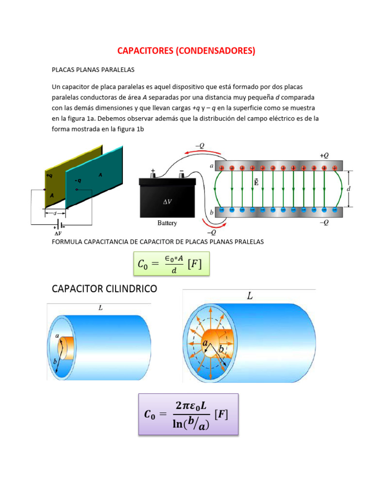 CAPACITORES | PDF