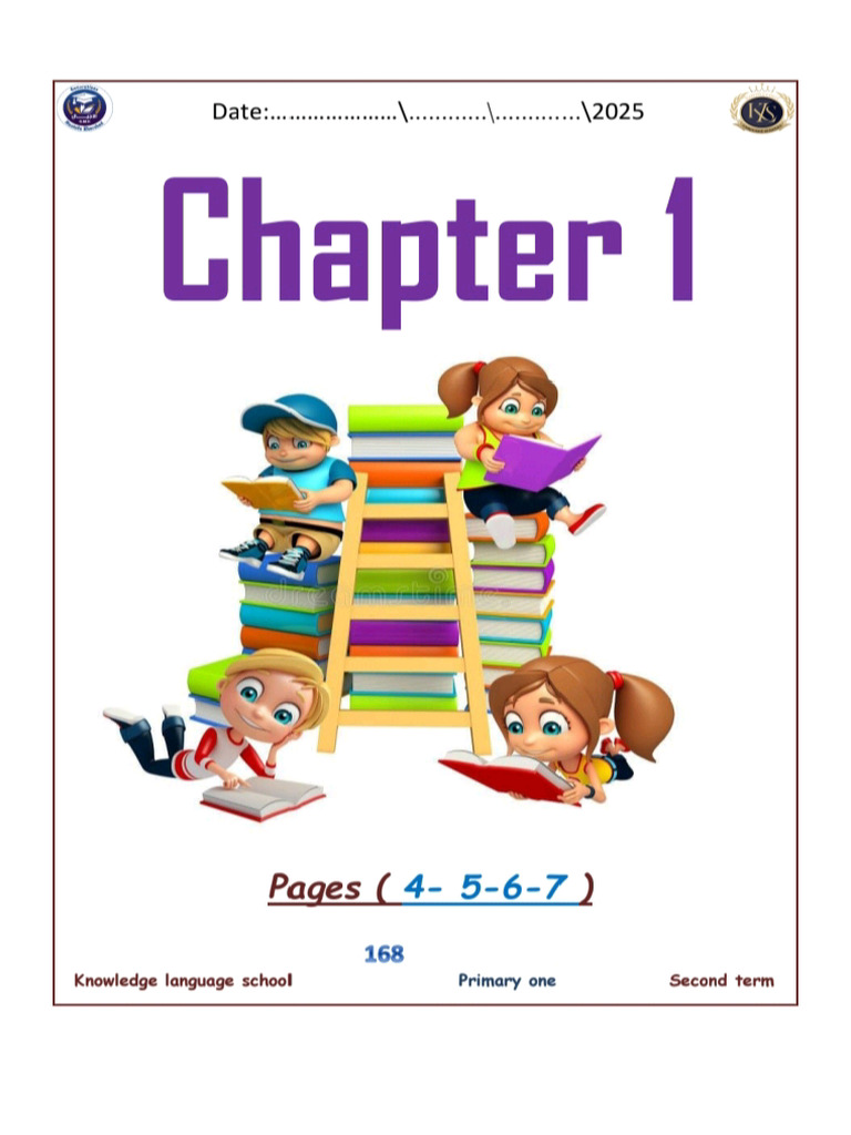 Story Chapter 1 Booklet | PDF