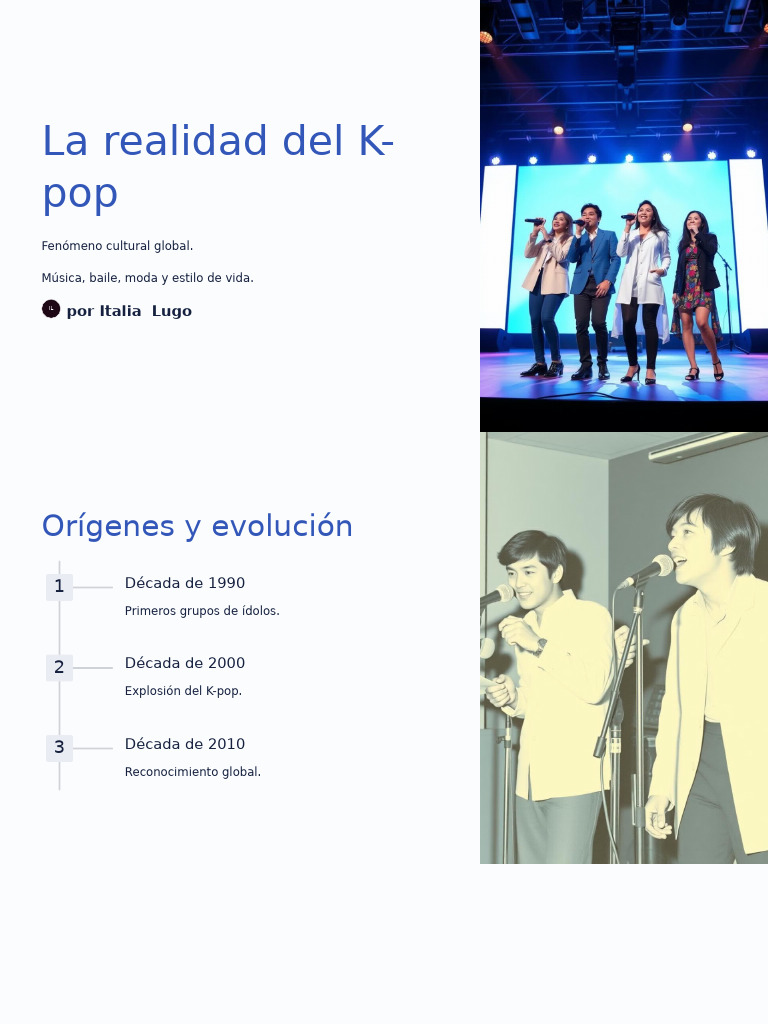 La Realidad Del K Pop | PDF