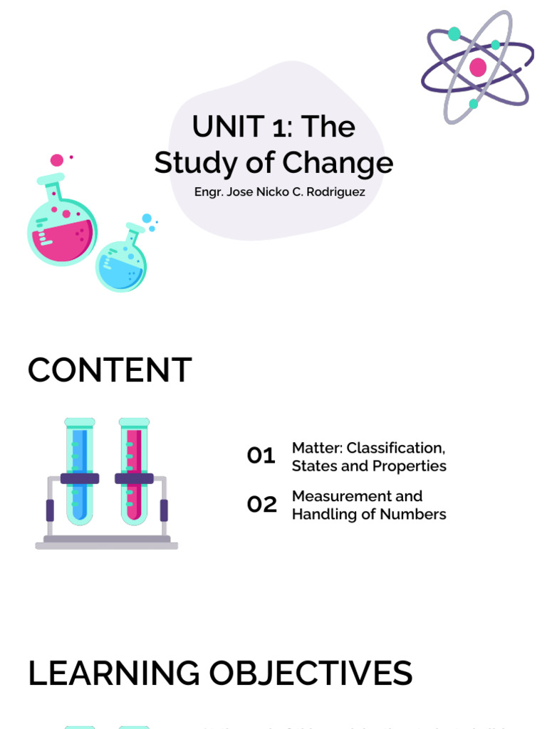 Chemistry: Matter, Properties, and Measurement | PDF | Mole (Unit ...