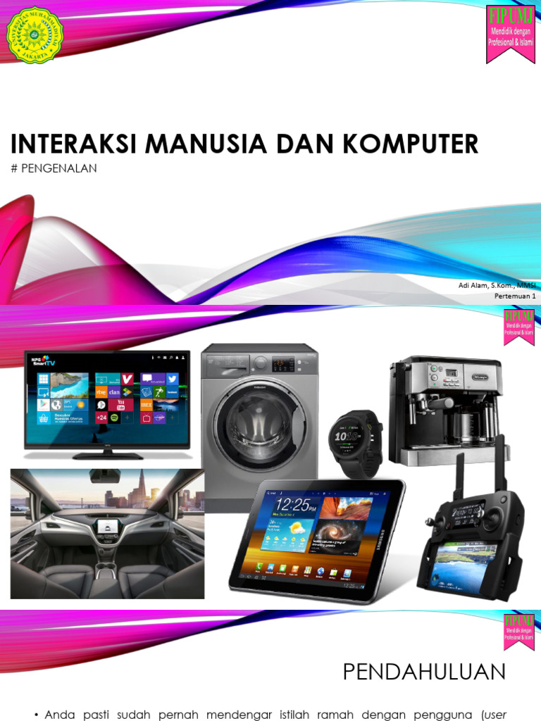 01 IMK Pengenalan | PDF