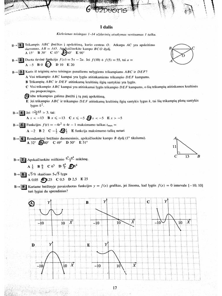 Deividas J6 Uzd | PDF