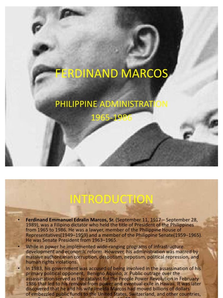 Ferdinand Marcos