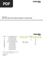 Hager Finish Chart | PDF