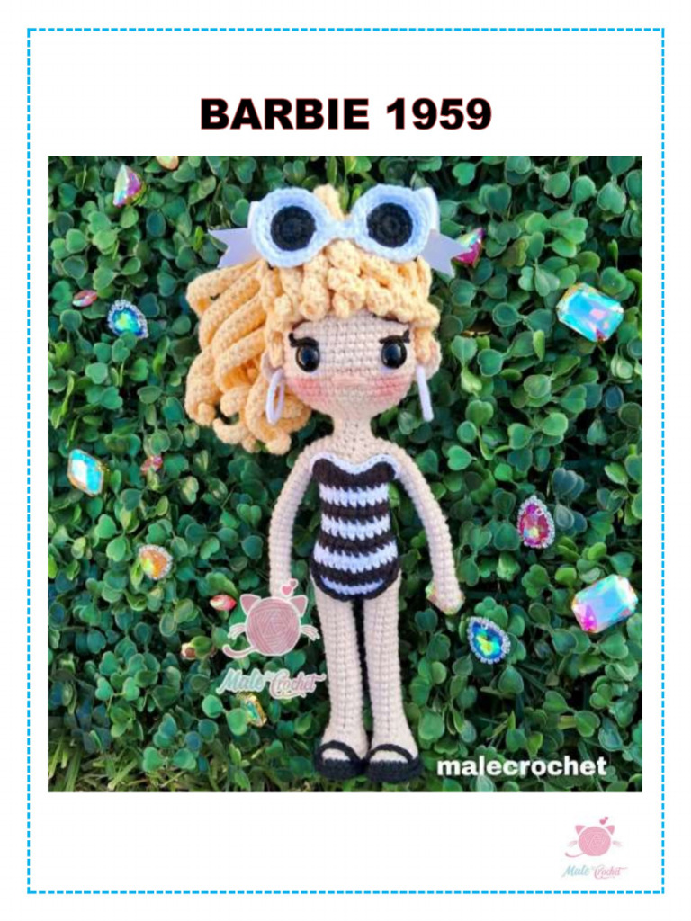 Male Barbie 1959 | PDF