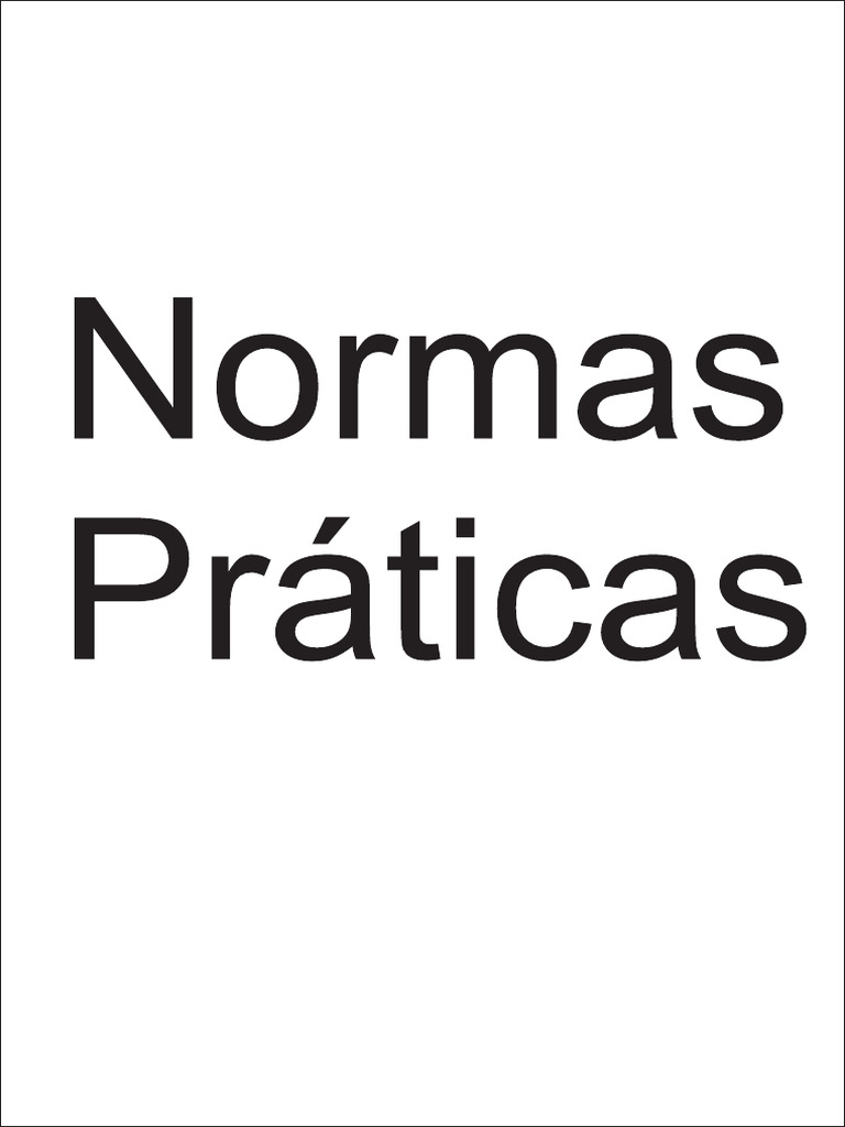Normas | PDF