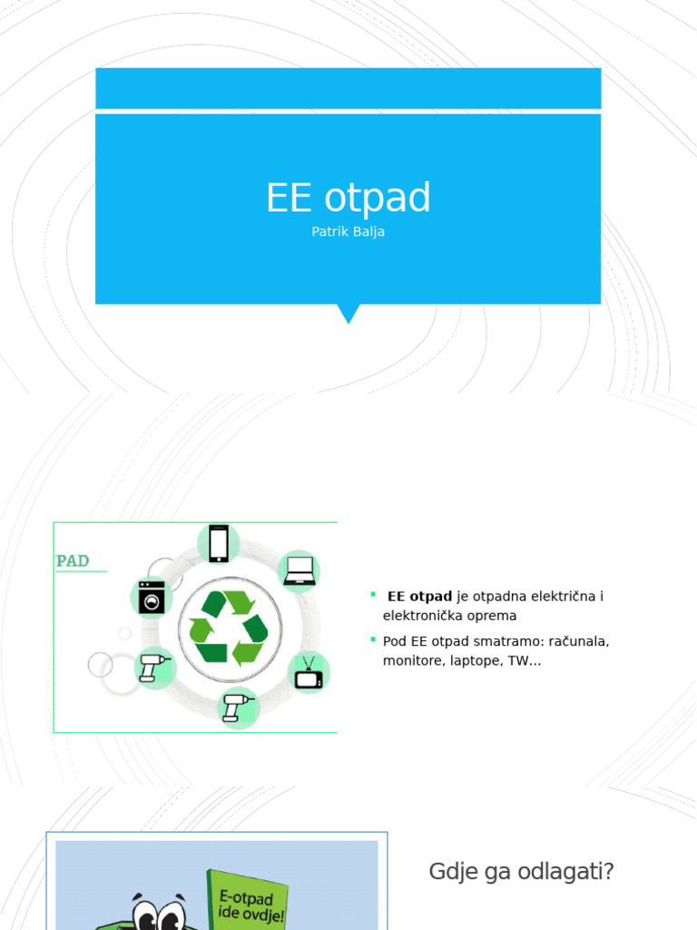 EE Otpad (PP) | PDF