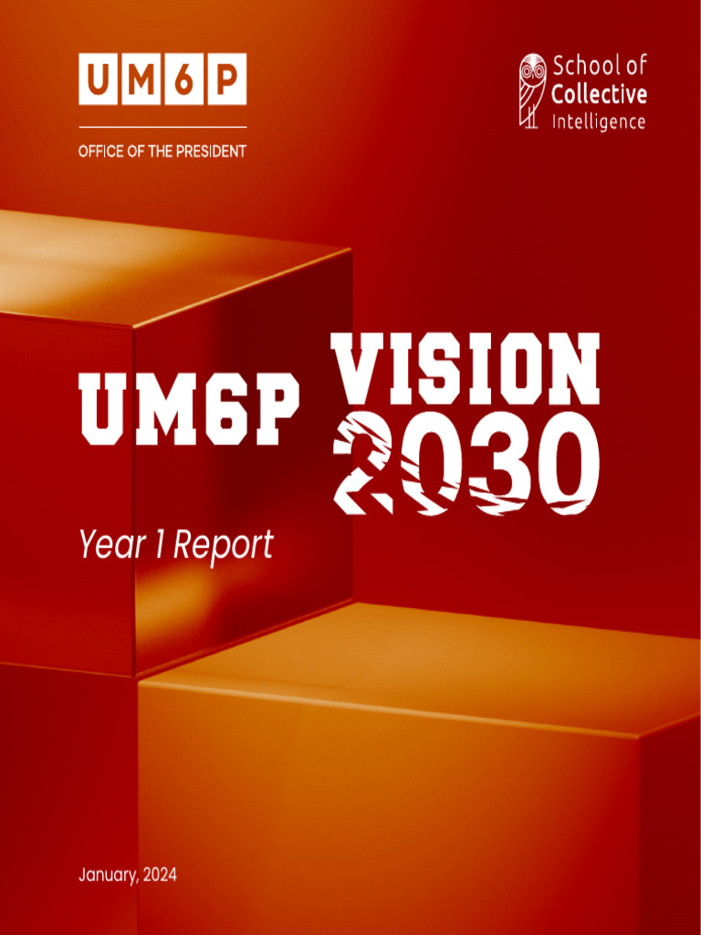 UM6P Vision 2030 Town Hall | PDF | Leadership | Collective Intelligence
