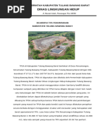 SK 129 2024 - Cara Hitung & Target IKLH TH 2025-2029 | PDF