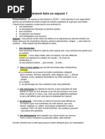 Types de plans d'exposé efficaces | PDF