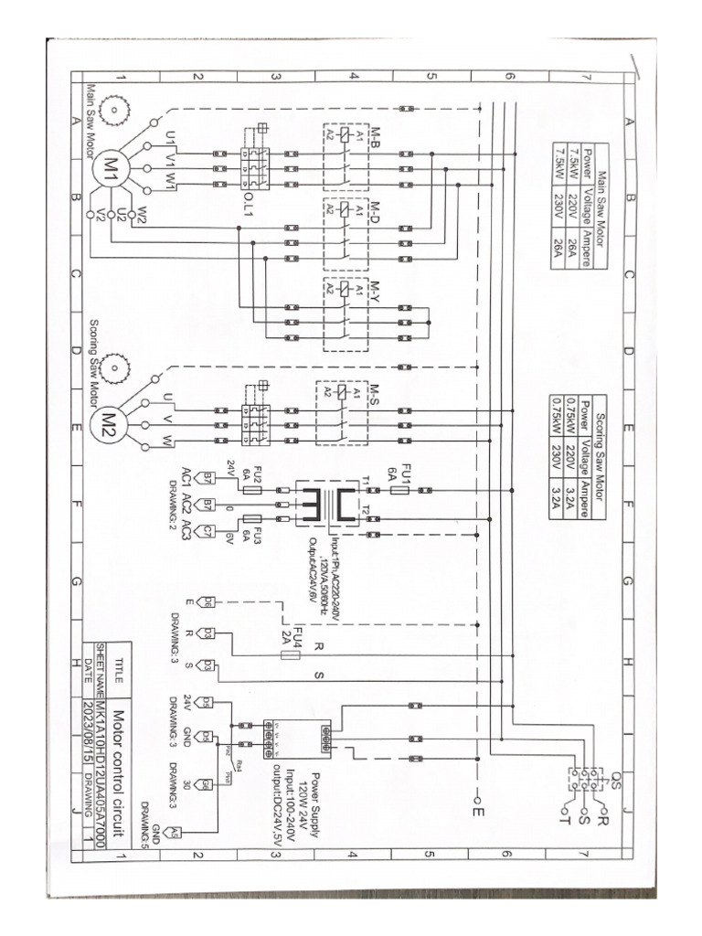 Wiring Diagram | PDF