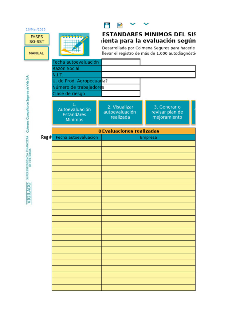 EstandaresMinimos Res0312 2019 V31 | PDF