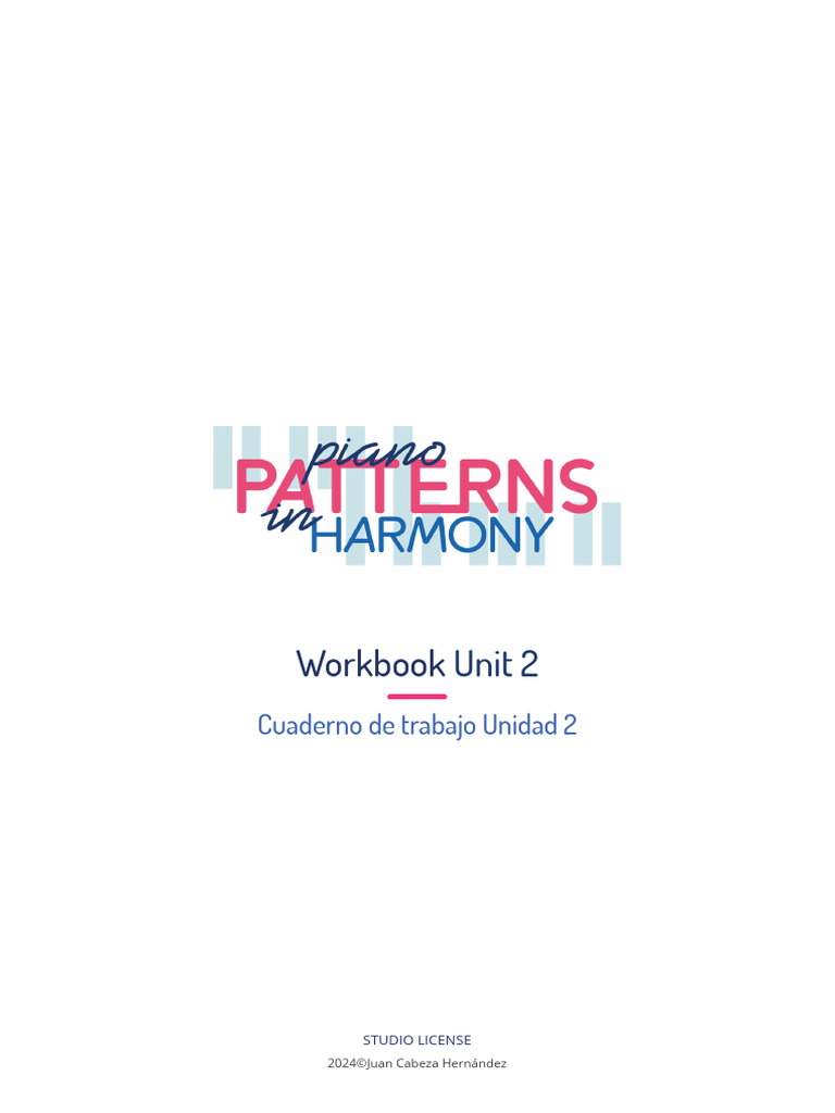 Workbook Unit 2 | PDF