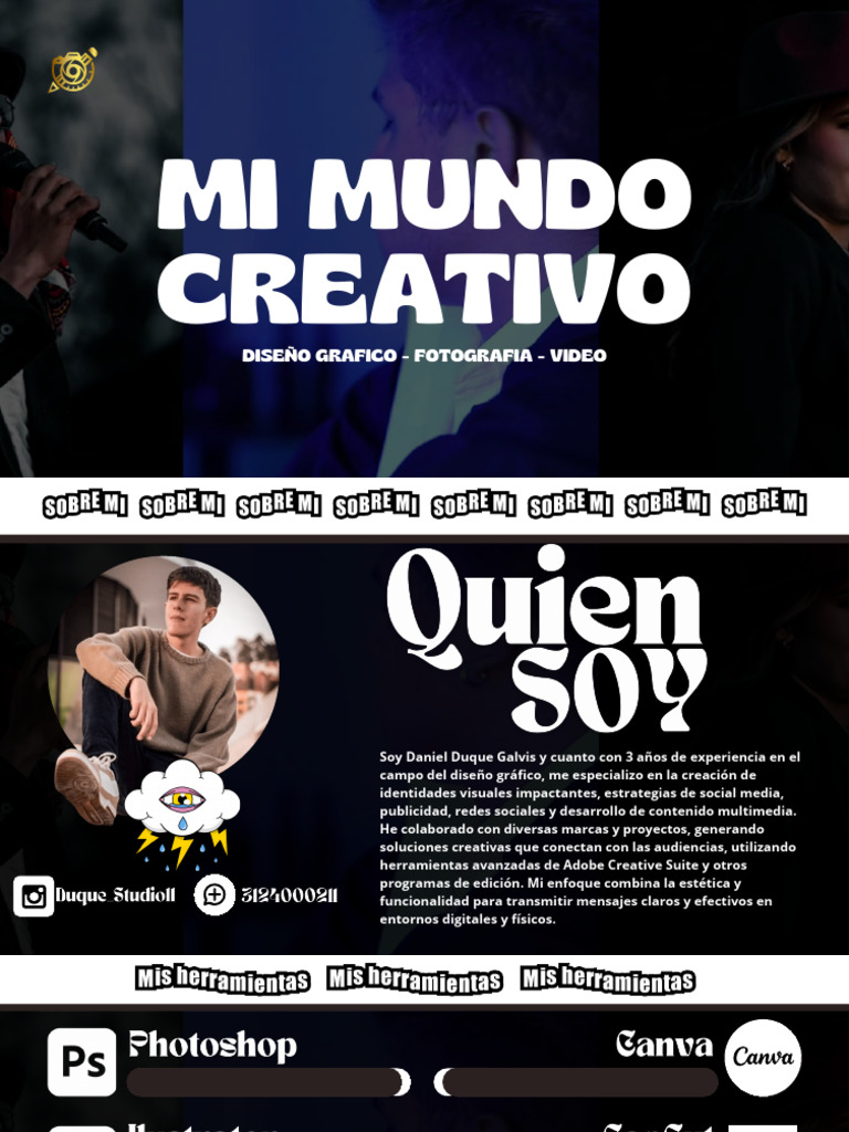 PORTAFOLIO DANIEL DUQUE GALVIS | PDF | Diseño gráfico | Diseño