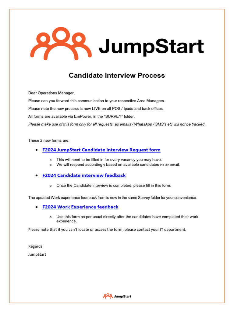 Js Candidate Interview Process Pdf