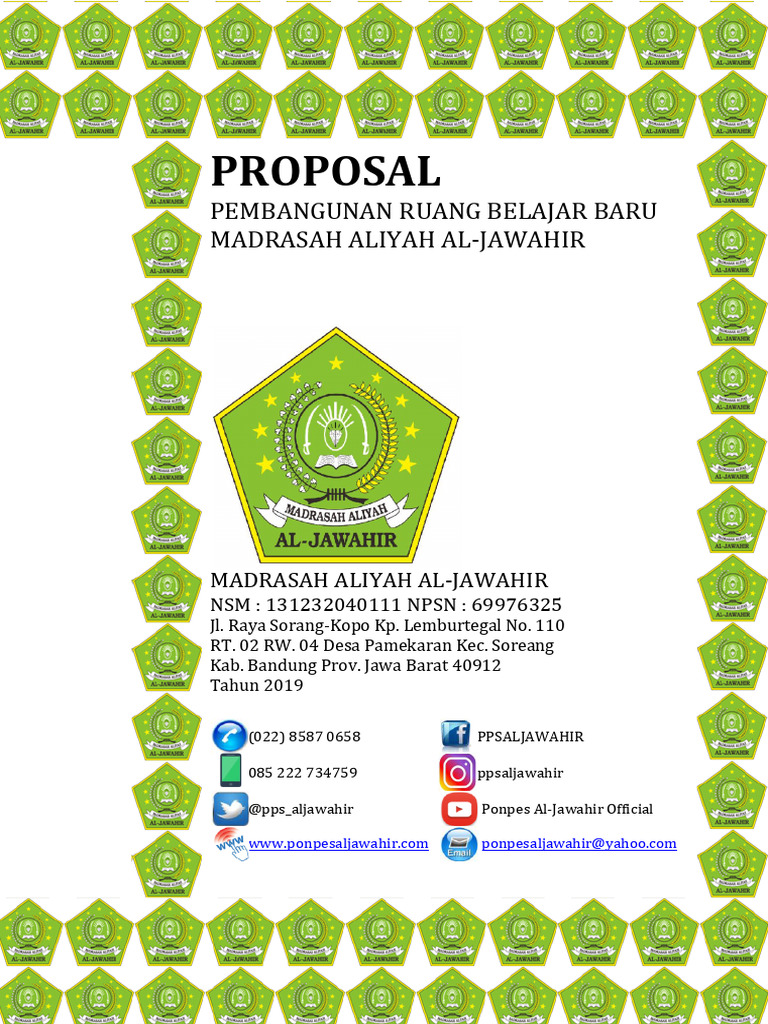 Proposal RKB MA Al-Jawahir | PDF