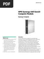 HPE Synergy 12000 Frame Data Sheet-PSN1008615198WWEN | PDF | Computer ...