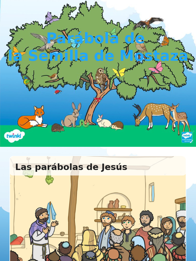 Sa Cs 1686006032 Powerpoint Parabola La Semilla de Mostaza Ver 1 | PDF ...
