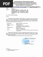 SK 129 2024 - Cara Hitung & Target IKLH TH 2025-2029 | PDF