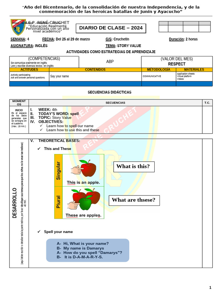 4S CLASS CRUCHETIN INGLES | PDF