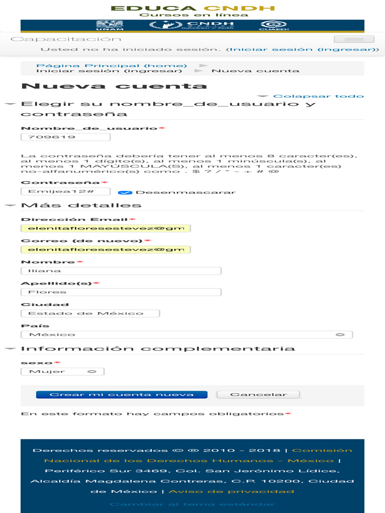 Nueva Cuenta 2 | PDF