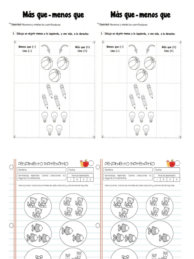 mas que menos que | PDF
