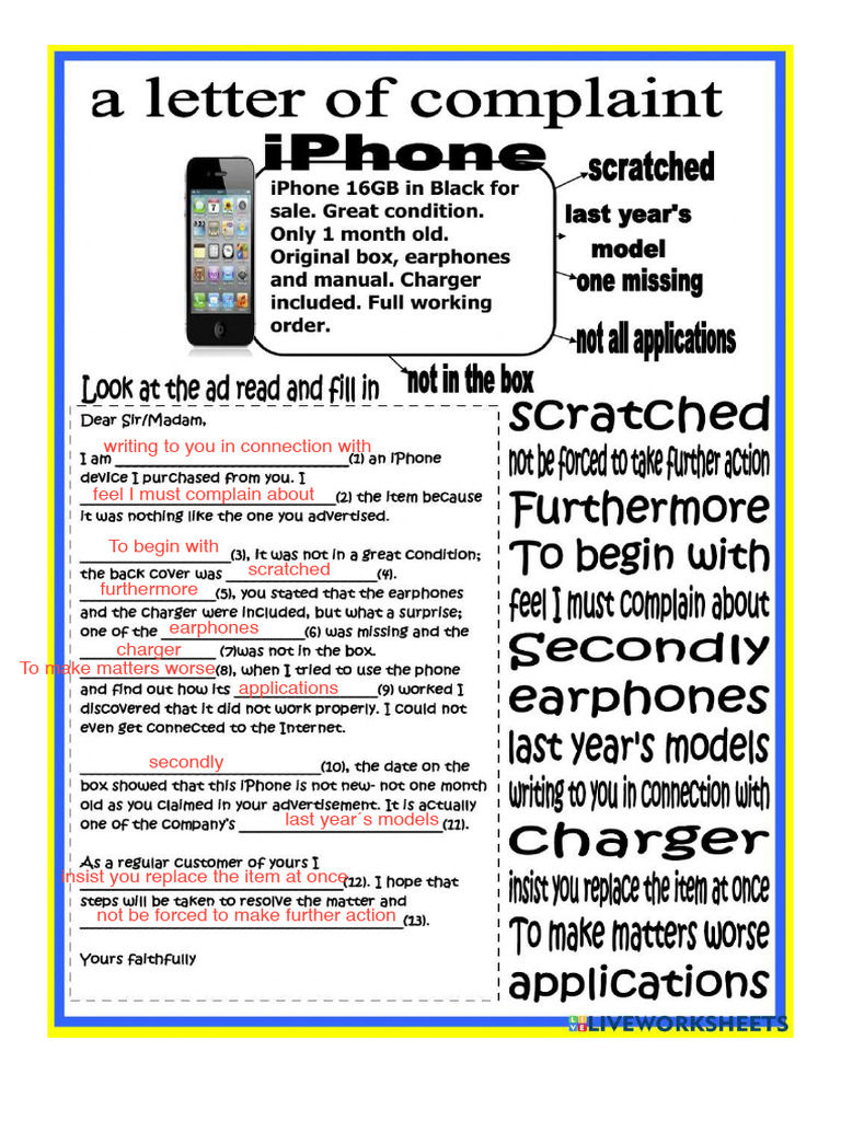 Complaint_iphone | PDF