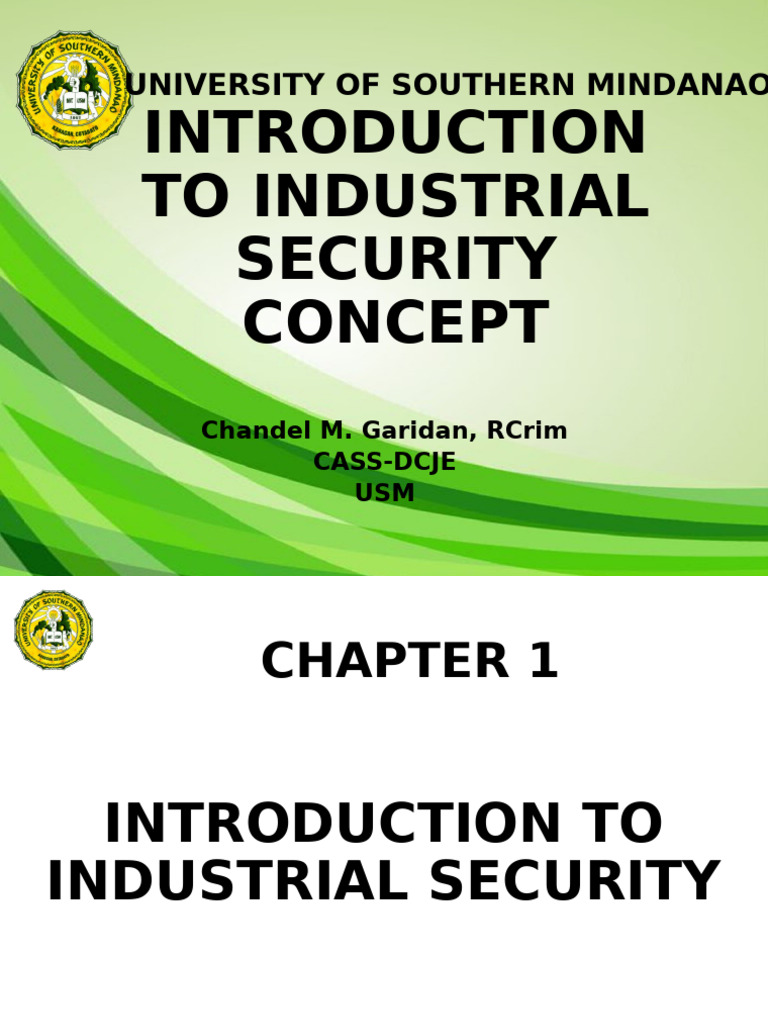 LEA 03 Midterm Report 1 081821 | PDF | Physical Security | Security Guard