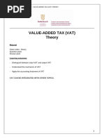 BA2 VAT Control Account | PDF | Debits And Credits | Value Added Tax