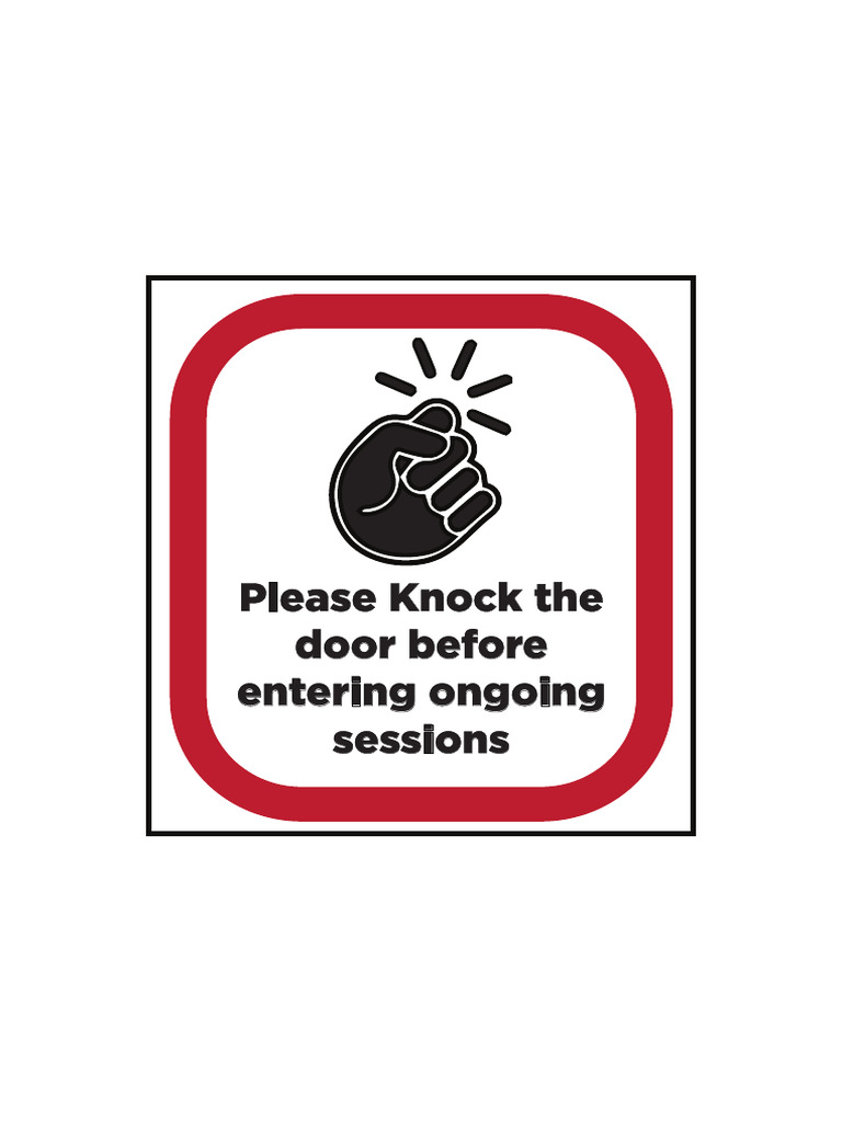 Please Knock The Door | PDF