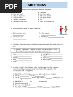 Native Camp Script | PDF | Language Arts & Discipline | Self-Improvement