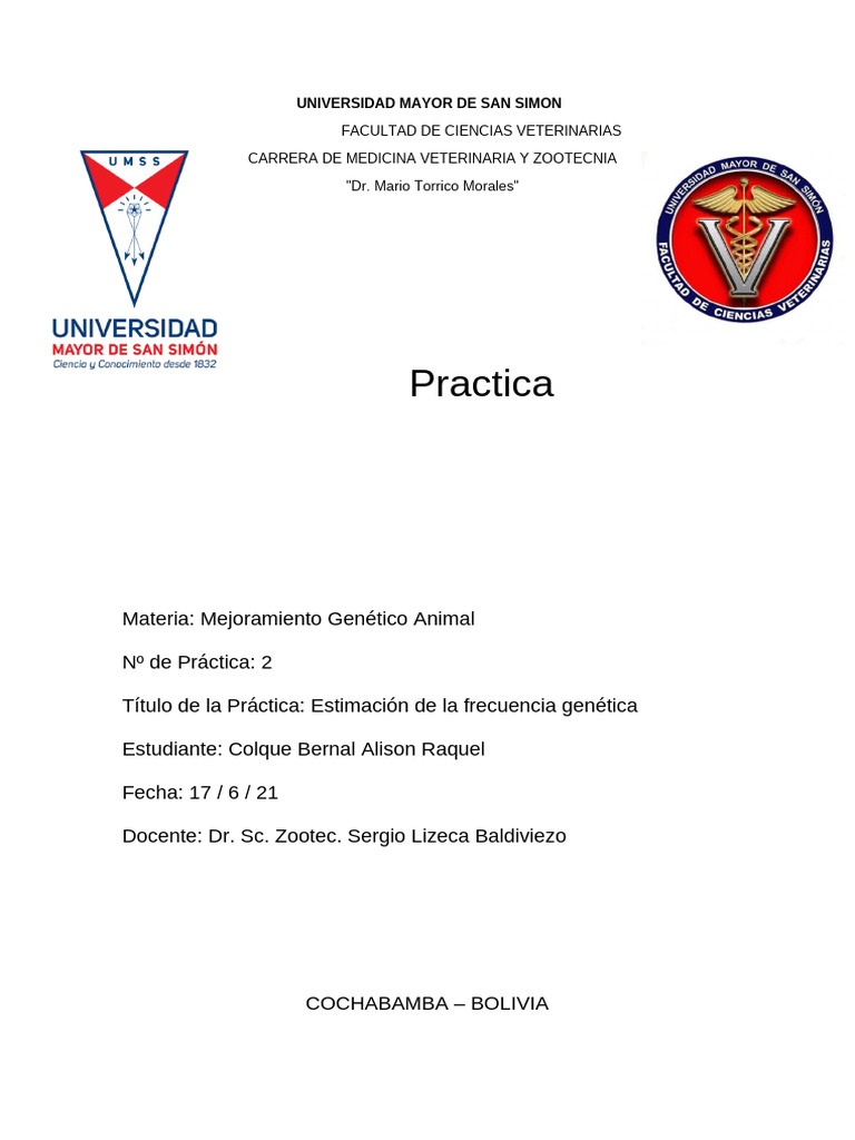 Practica 2 | PDF