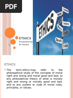 APS Code of Ethics | PDF | Informed Consent | Psychologist