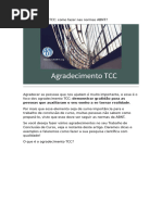 Exemplos de Dedicatórias para TCC | PDF | Deus | Emoções