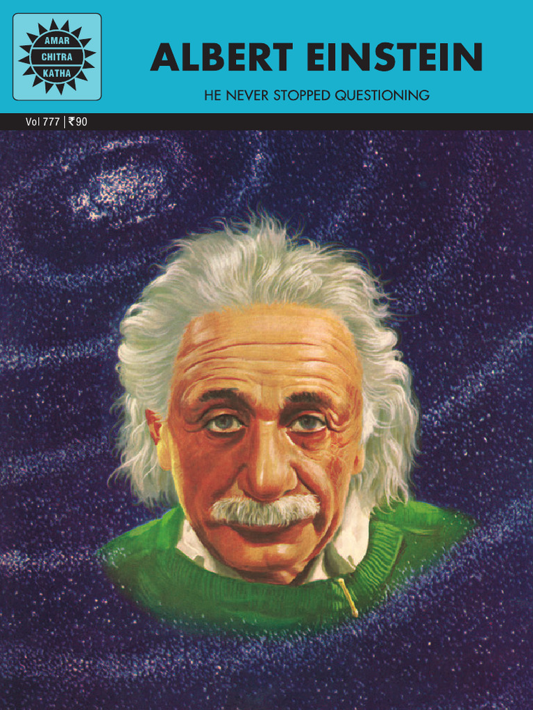 Albert Einstein | PDF | Comics | Asian Comics