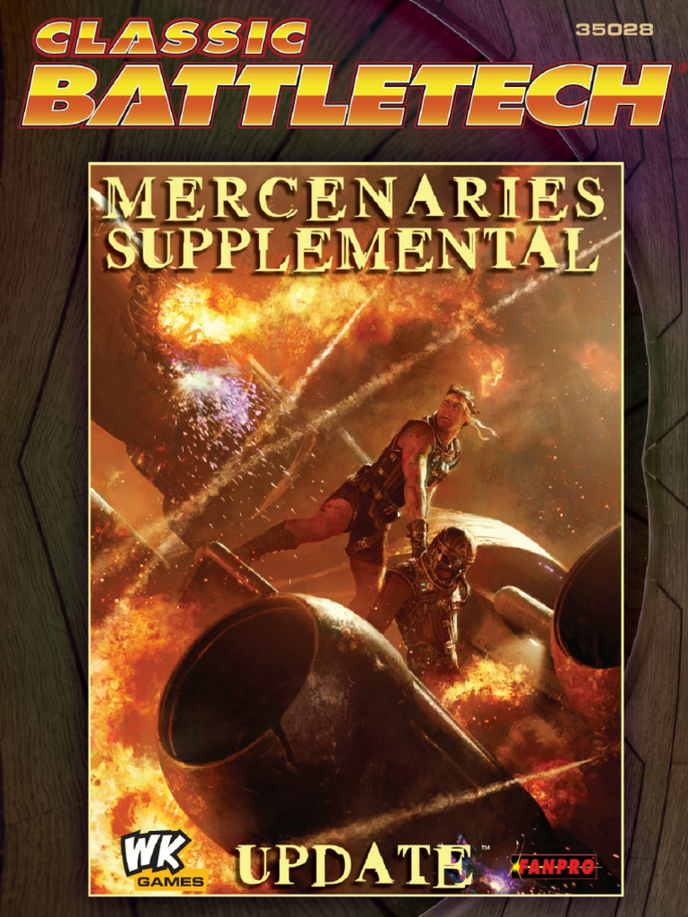 Battletech Mercenaries Supplemental UPDATE | PDF