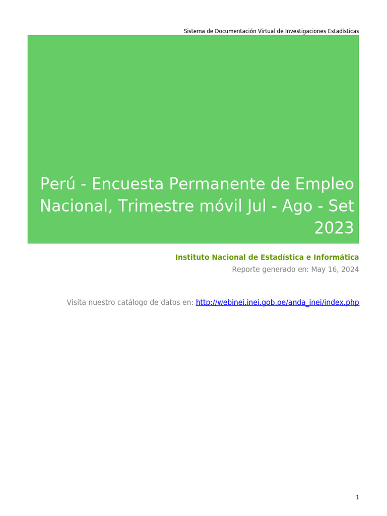 ddi-documentation-spanish-772 | PDF | Muestreo (Estadísticas) | Metodología de encuesta