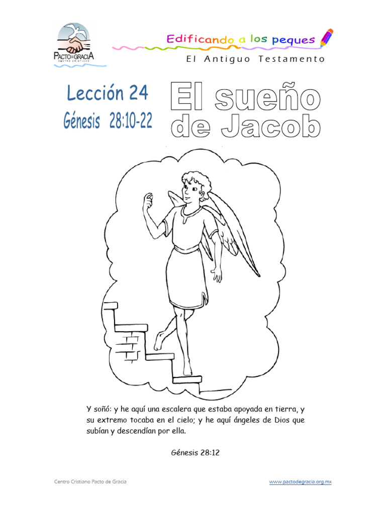 24 El Sueno de Jacob | PDF | Jacob | Abrahán