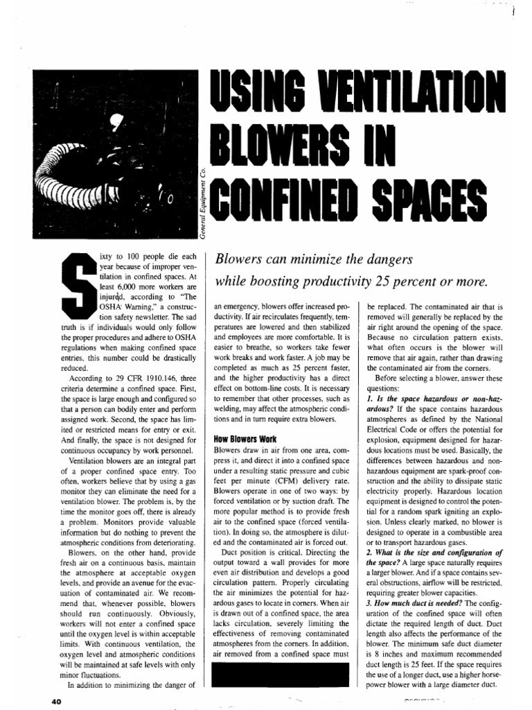 USO VENTILADORES EN RESCON | PDF