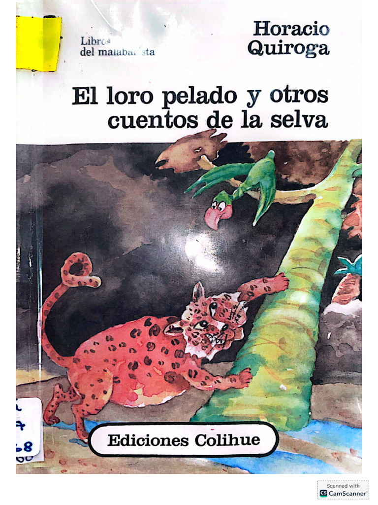 El Loro Pelado Horacio Quiroga | PDF
