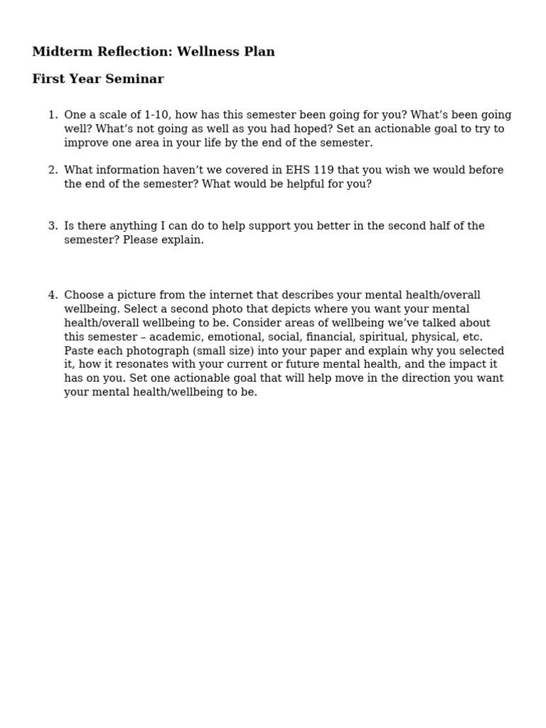 EHS 119 Midterm Check in 2 | PDF