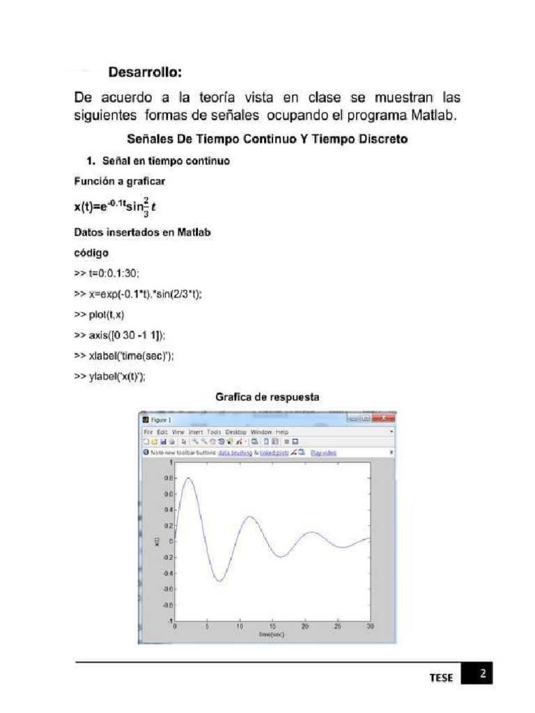 Señales en Tiempo Discreto | PDF